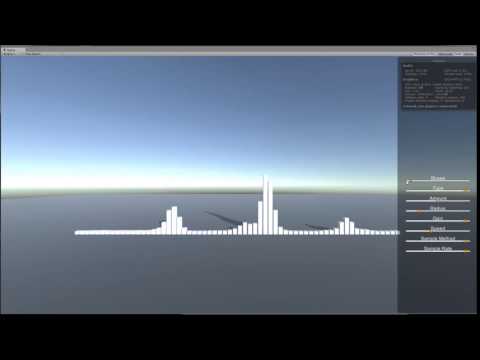[Unity] Basic Audio Visualizer (Resource/Tutorial)