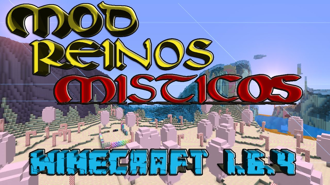 Minecraft | REVIEW DEL MOD REINOS MISTICOS!!! Mystical Realm Mod para ...