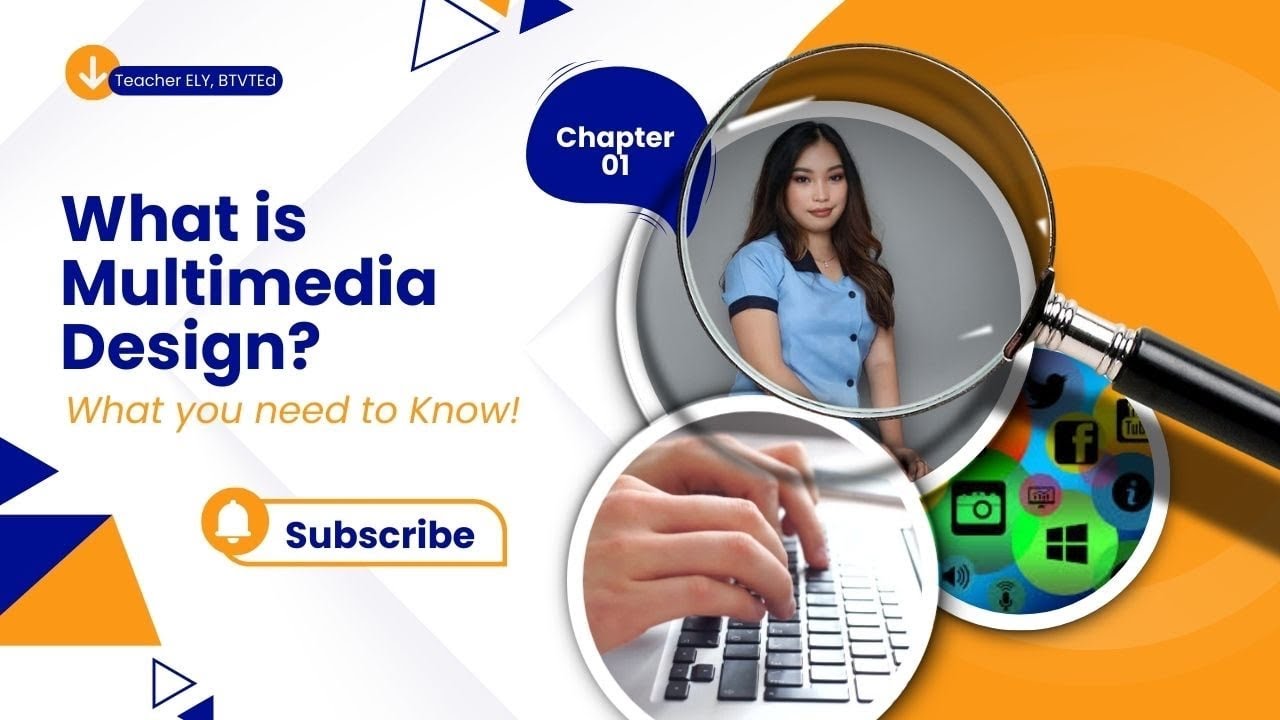 CHAPTER 1:WHAT IS MULTIMEDIA DESIGN? - YouTube