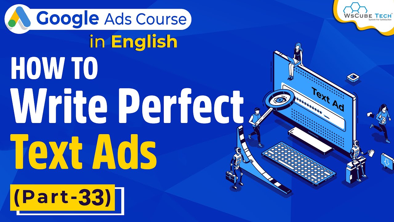 How To Write Perfect Text Ads In Google Ads Tutorial For Beginners ...