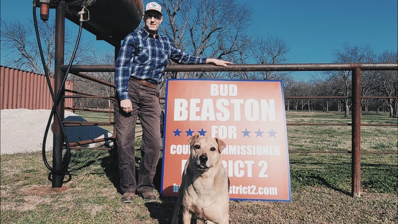 How do you like your roads? Bud Beaston speaking at the Osage County ...