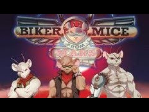 Los moto ratones de marte snes - YouTube