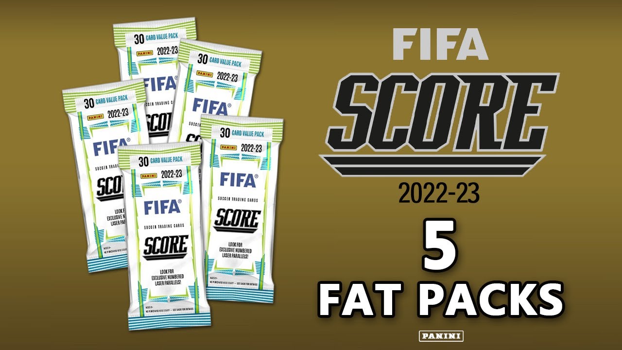 2022-23 PANINI Score FIFA Soccer Cards - Die Suche nach nummerierten ...