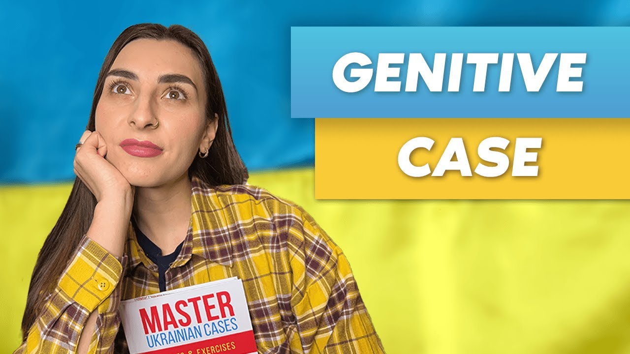 Genitive case in the Ukrainian language - YouTube
