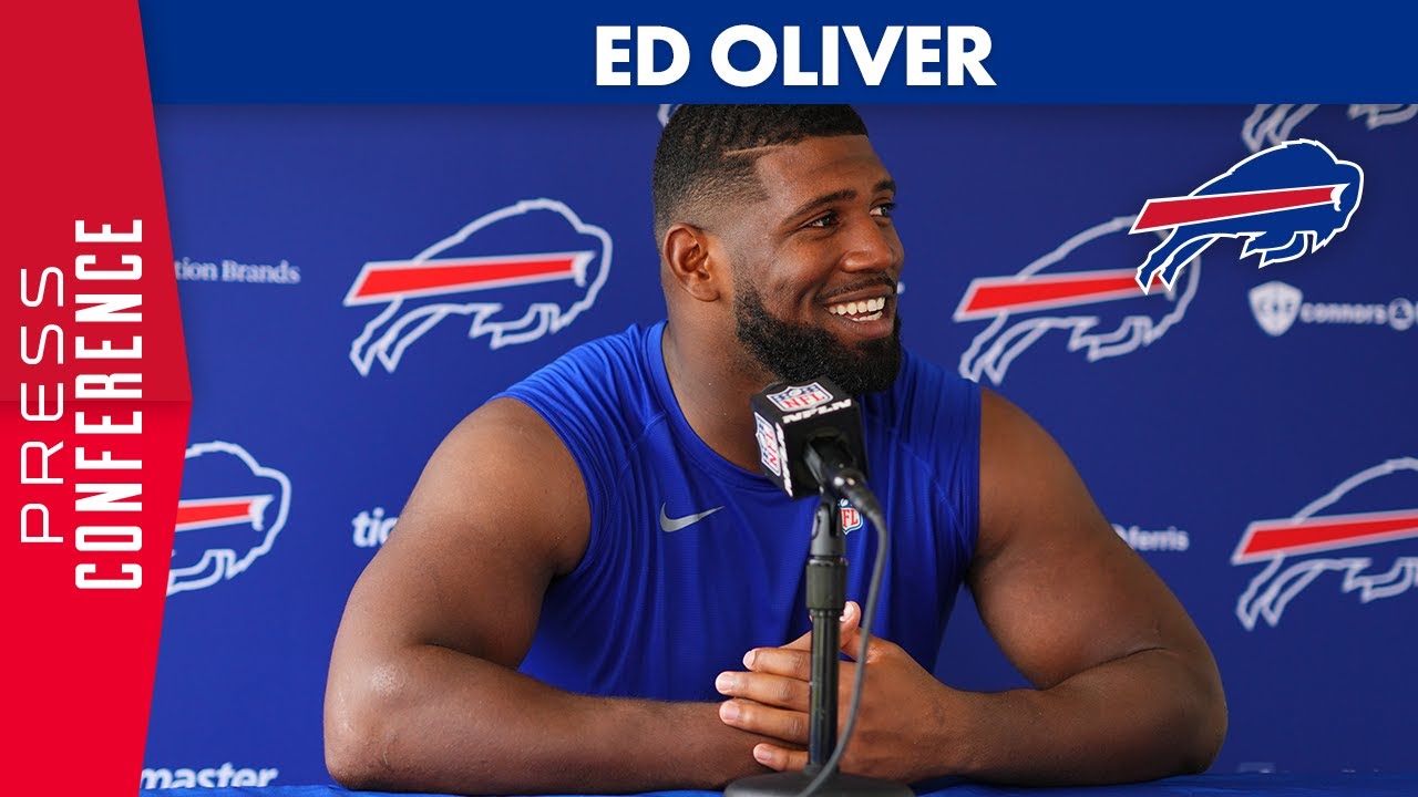 Ed Oliver: “Just Go Out There And Play” | Buffalo Bills - YouTube