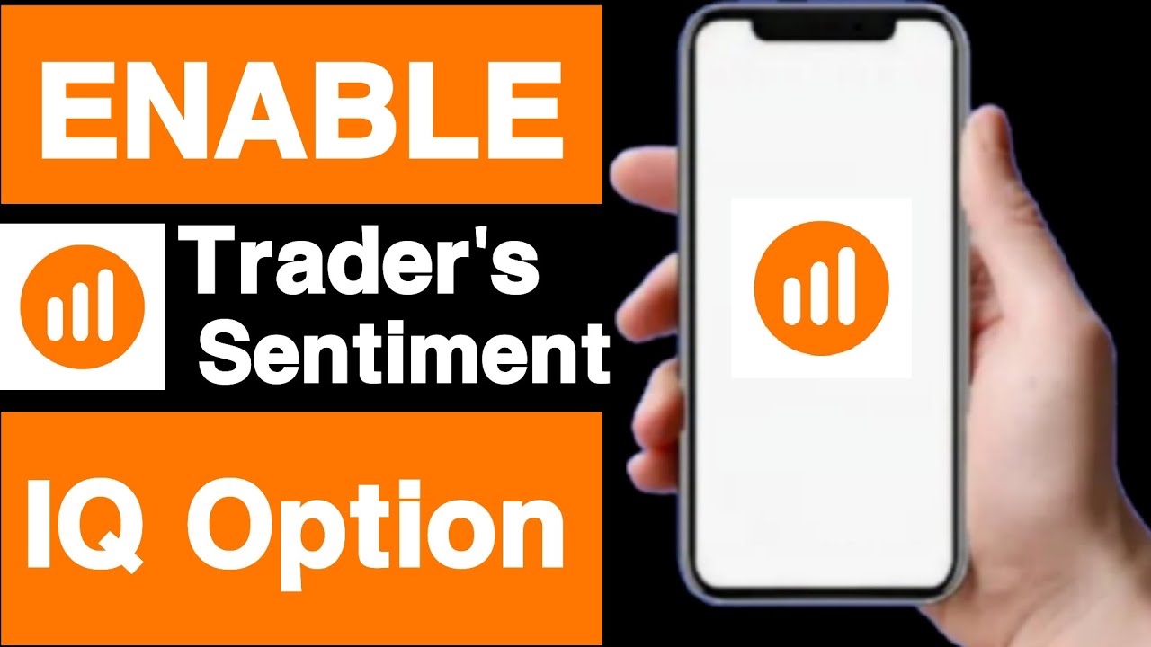 How to enable trader's sentiment on iq option account||Unique tech 55 ...