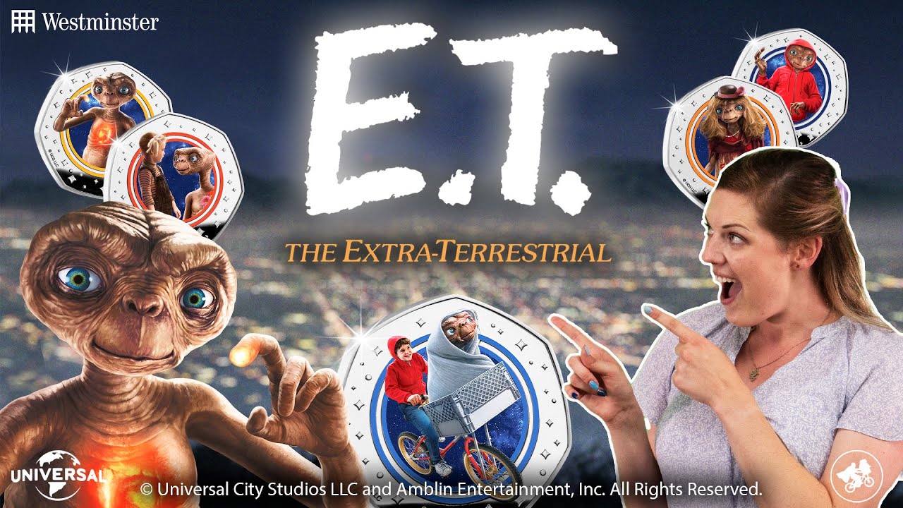 E.T. Phone home! Celebrating 40 years of E.T. the Extra-Terrestrial ...