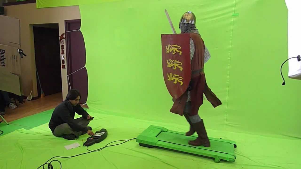 Battle Castle: Dover - Green screen of marching soldier - YouTube