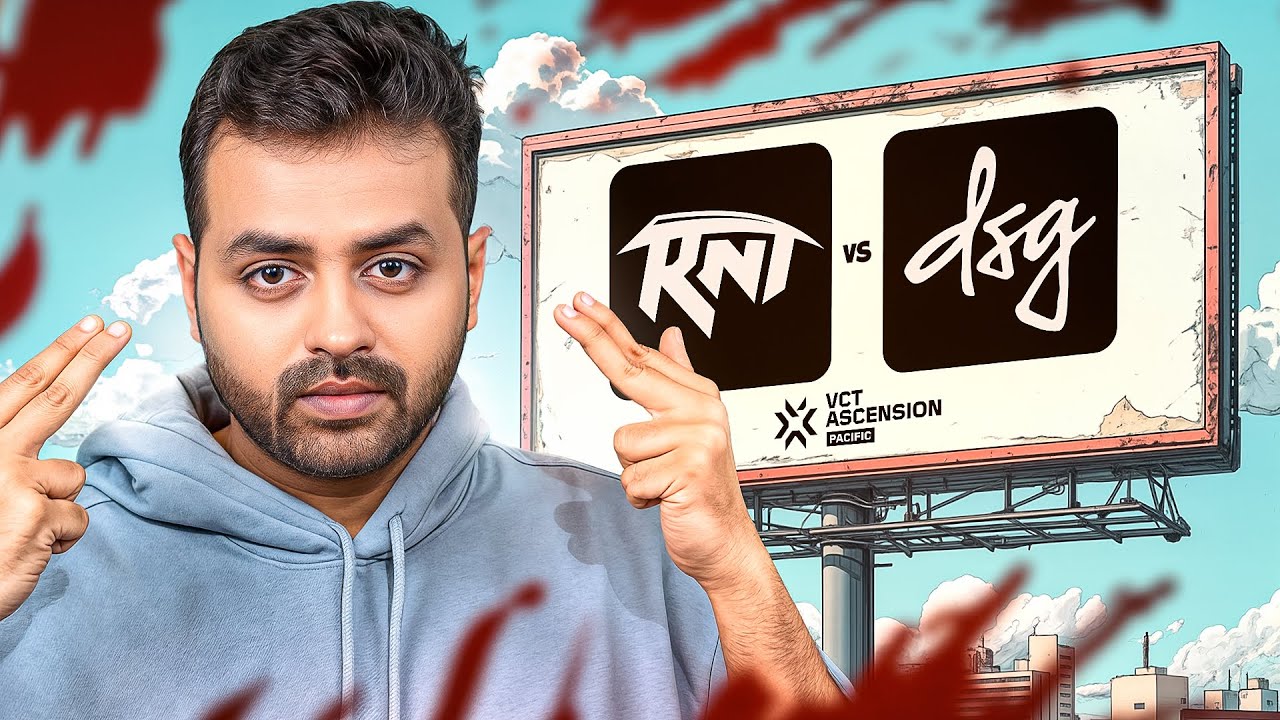 RNT VS DSG | VCT ASCENSION | AAJAO DEWDS !! - YouTube