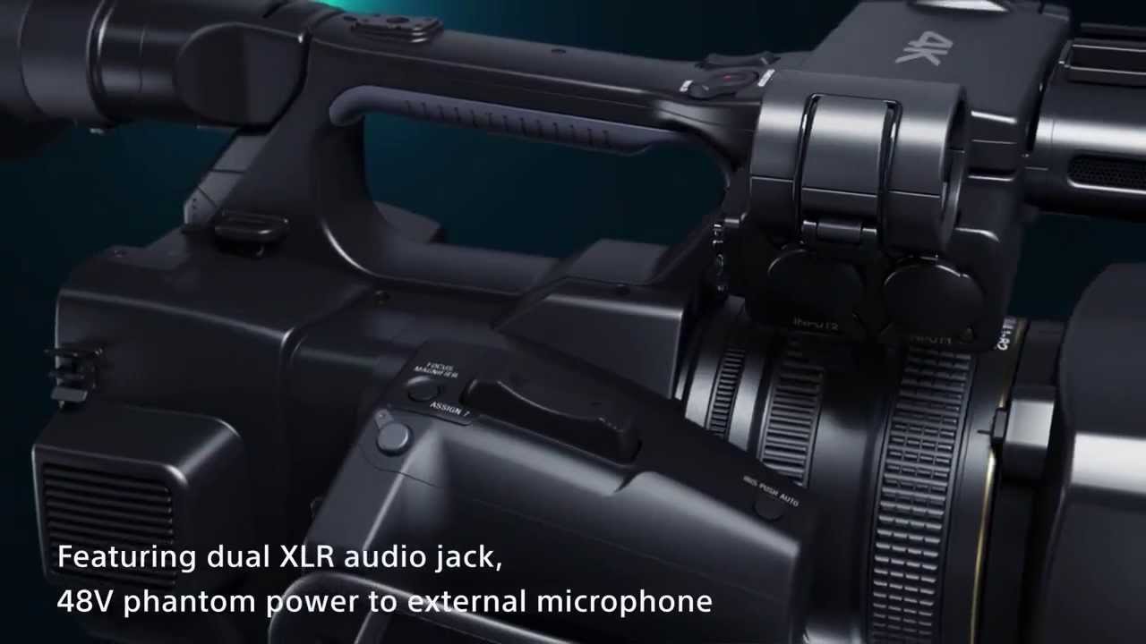 Product Introduction: Sony PXW Z100 4K Handheld Memory Camcorder - YouTube