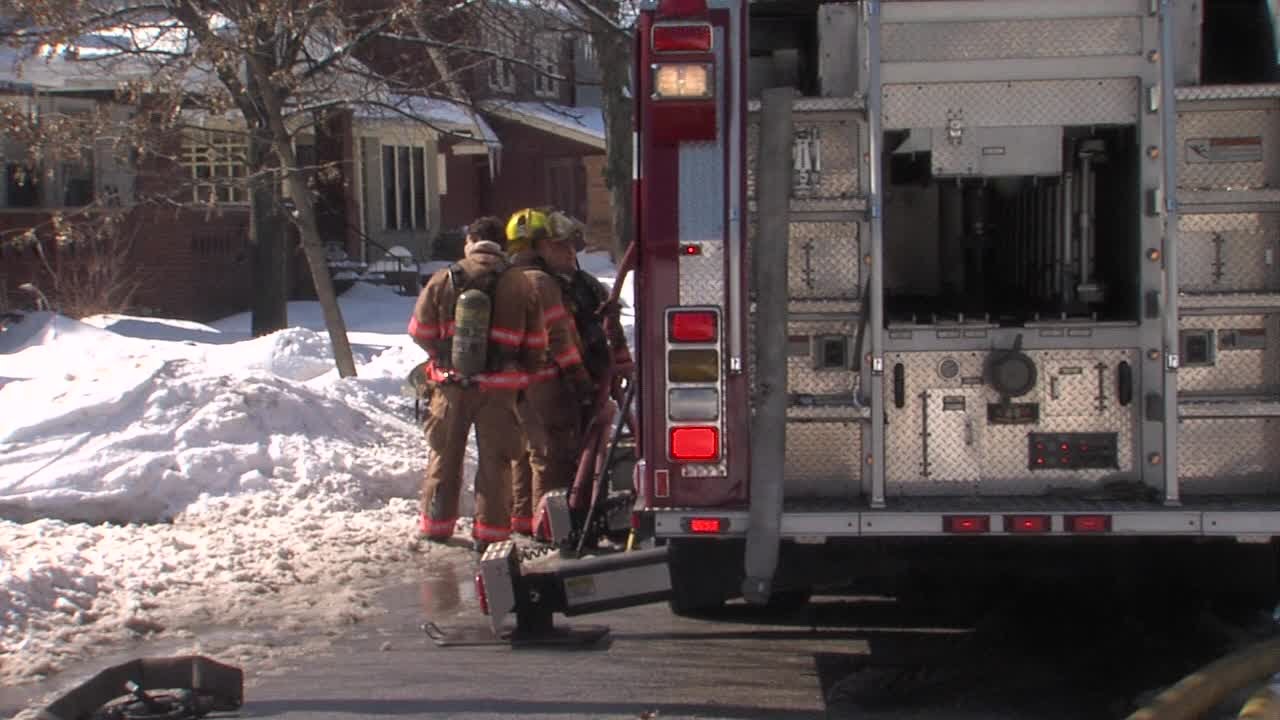 Cleveland Heights fire - YouTube