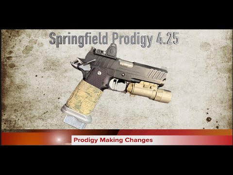 Springfield Prodigy Customized. Running the new Cheely L2 grip and ...