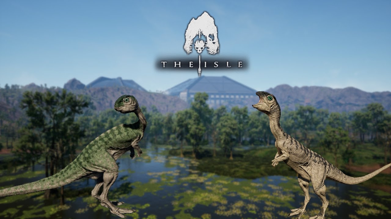 The Perfect Dryo Nesting Spot! | The Dryo Family Part 1 | Dryosaurus ...