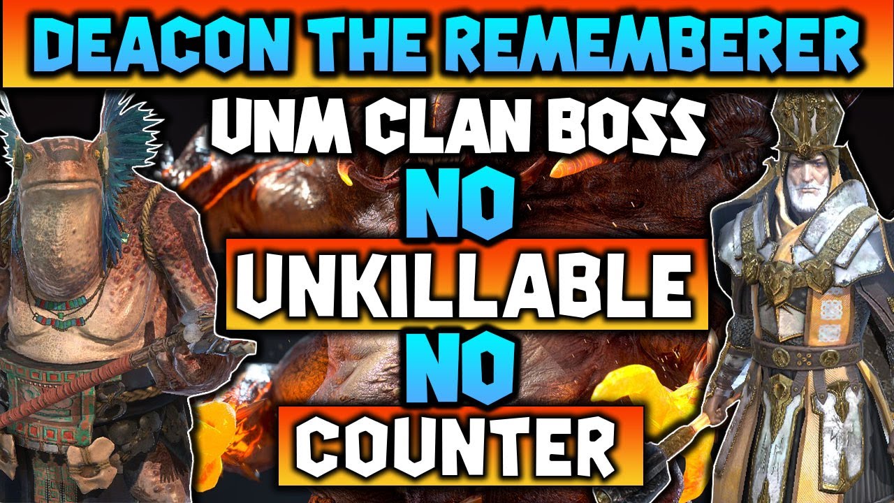 DEACON ARMSTRONG | UNM CLAN BOSS 2:1 | NO UNKILLABLE | NO COUNTER ...