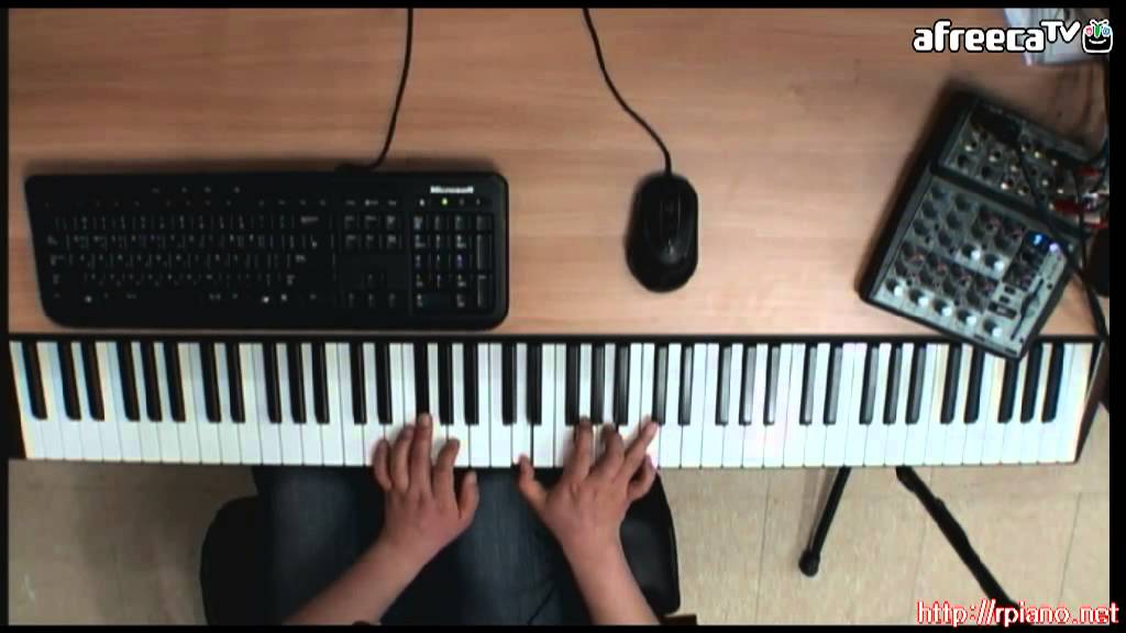 [낮사람] 공일오비 - 슬픈 인연 (Piano Cover) - YouTube