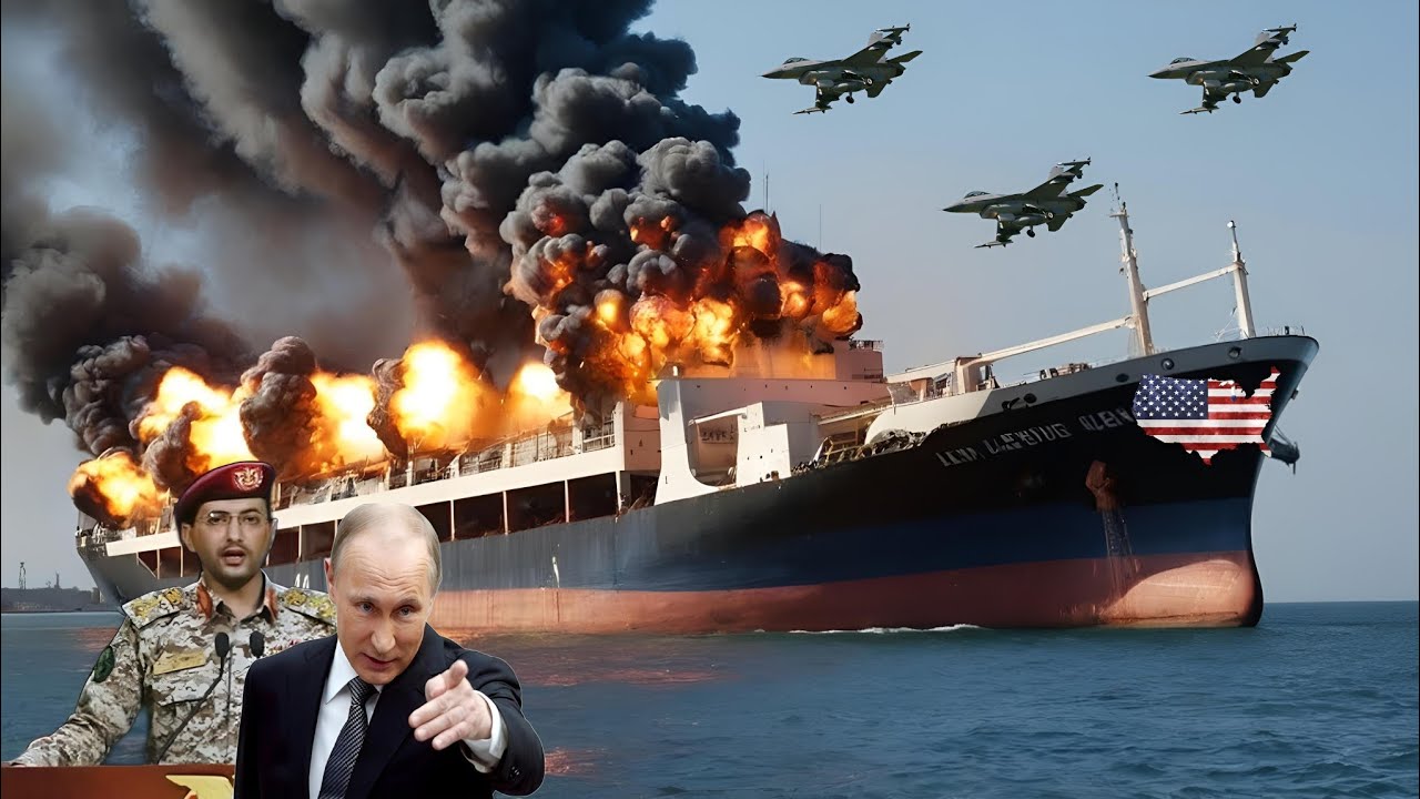 30 seconds ago, Russian Yak 141 brutally sank a US cargo ship carrying ...
