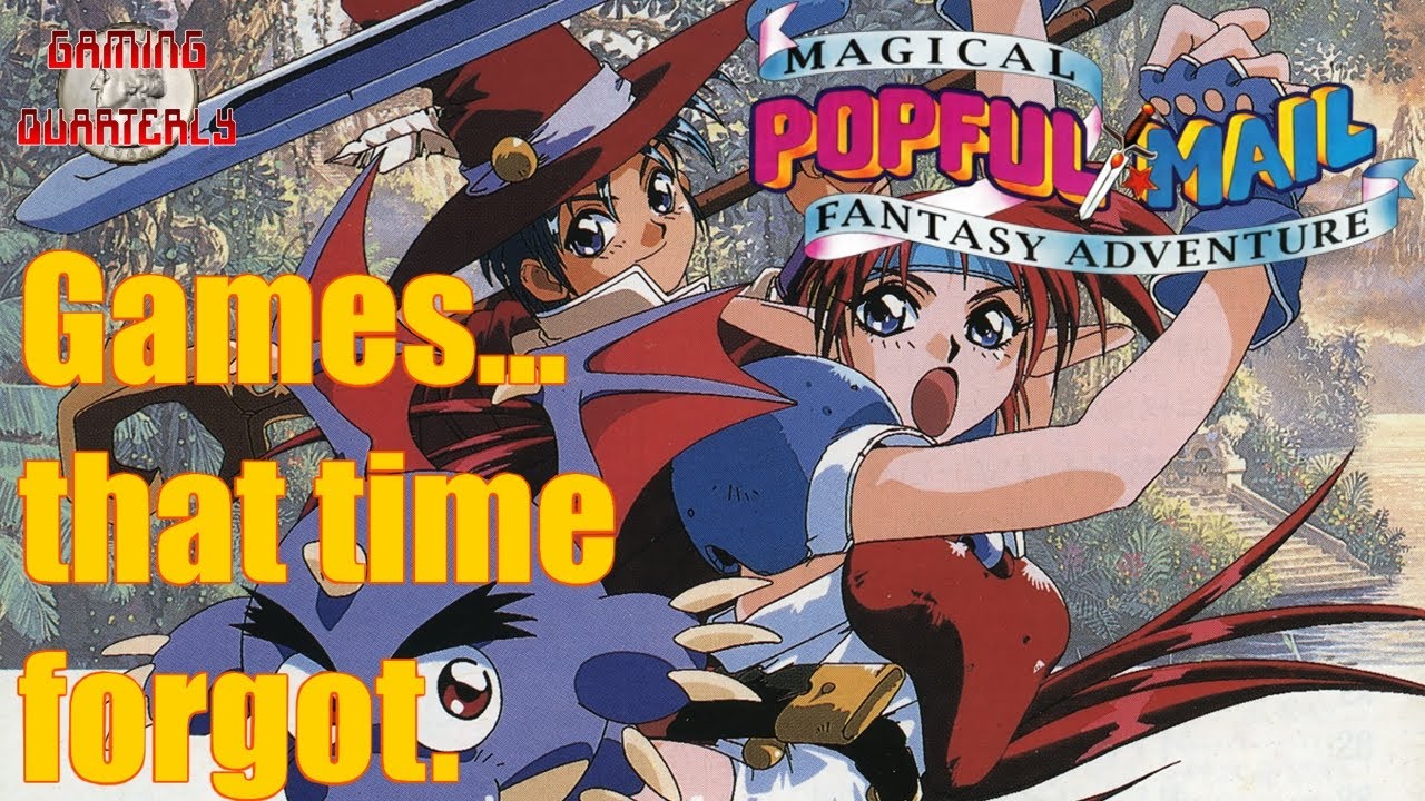 Games that Time Forgot. This Month: Popful Mail for the Sega CD. - YouTube