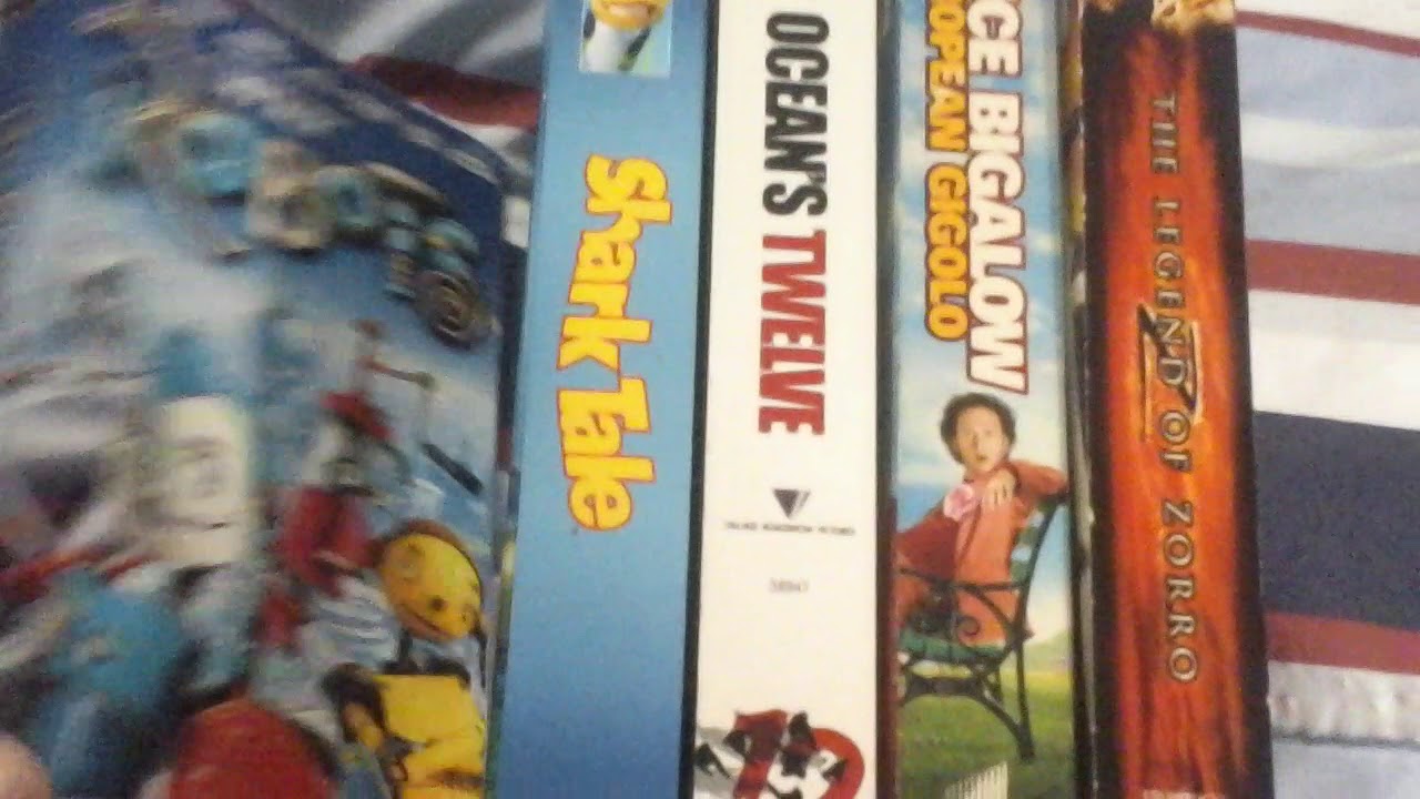 My 2005/2006 VHS Collection - YouTube