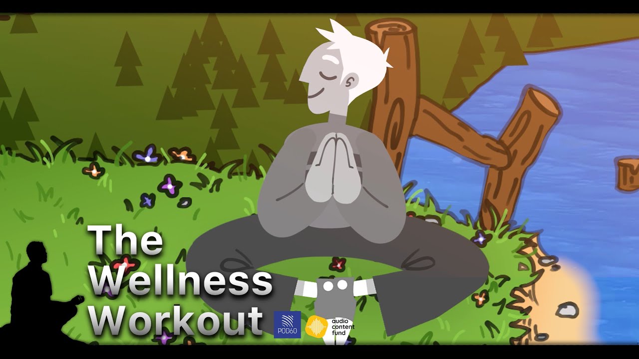 Wellness Workout Animations: Judith Worrell 2 Minute Workout - YouTube
