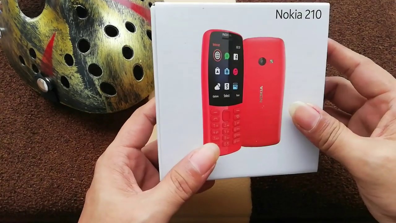 Nokia 210 2019 indonesia unboxing Review Camera - YouTube