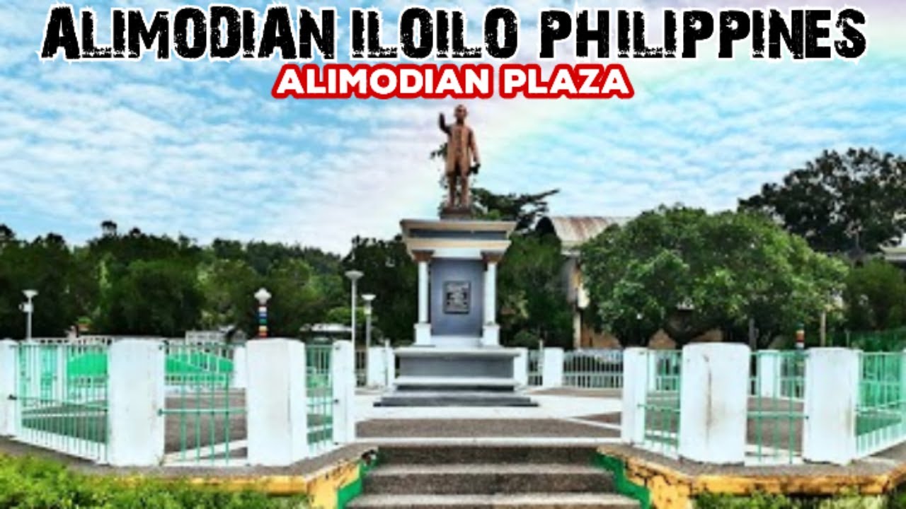 Alimodian Iloilo Philippines Walking Tour Featuring Alimodian Plaza ...