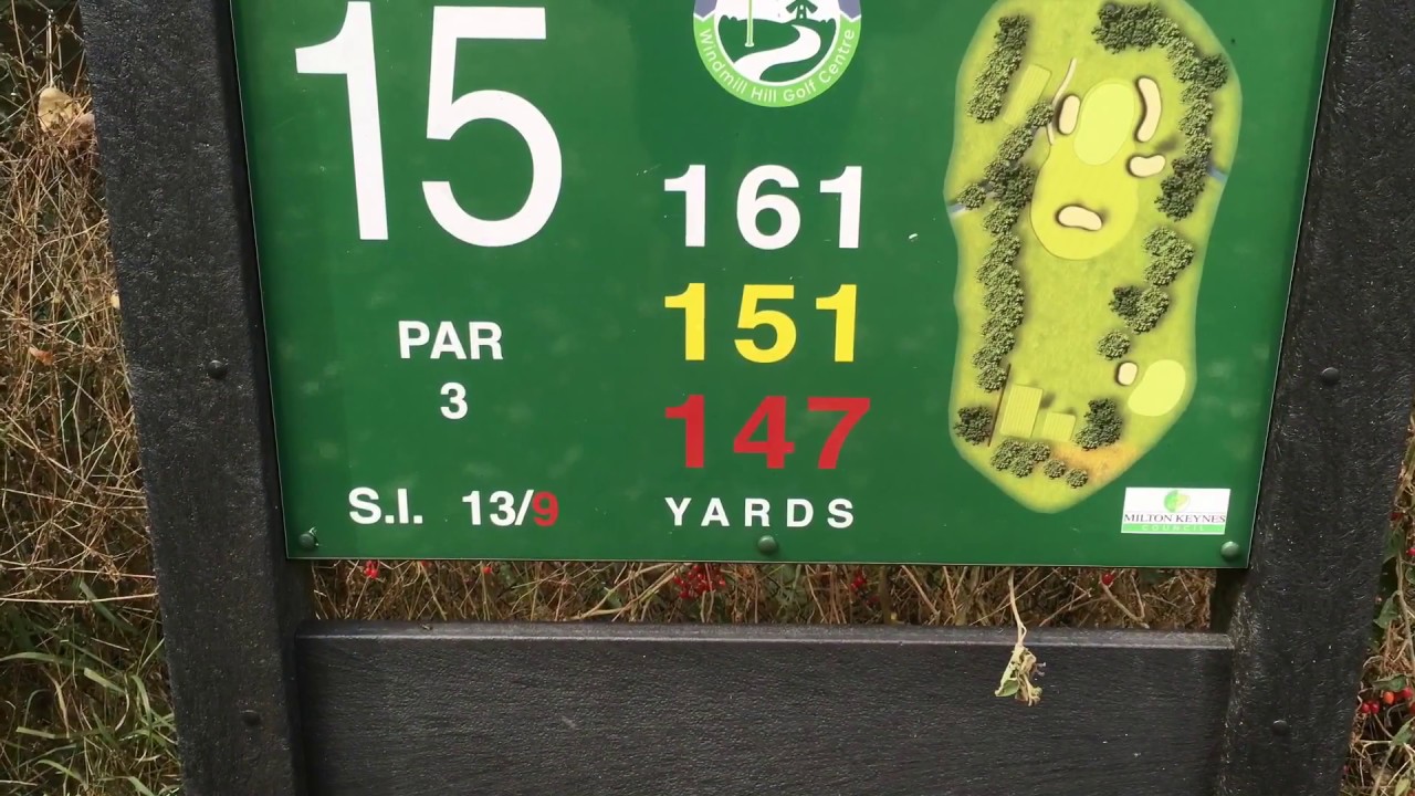 Bletchley Golf Club - Windmill Hill Golf Centre - YouTube
