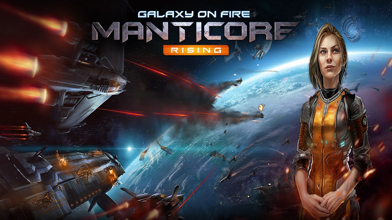 Official Galaxy on Fire - Manticore RISING (by FishLab) Launch Trailer ...