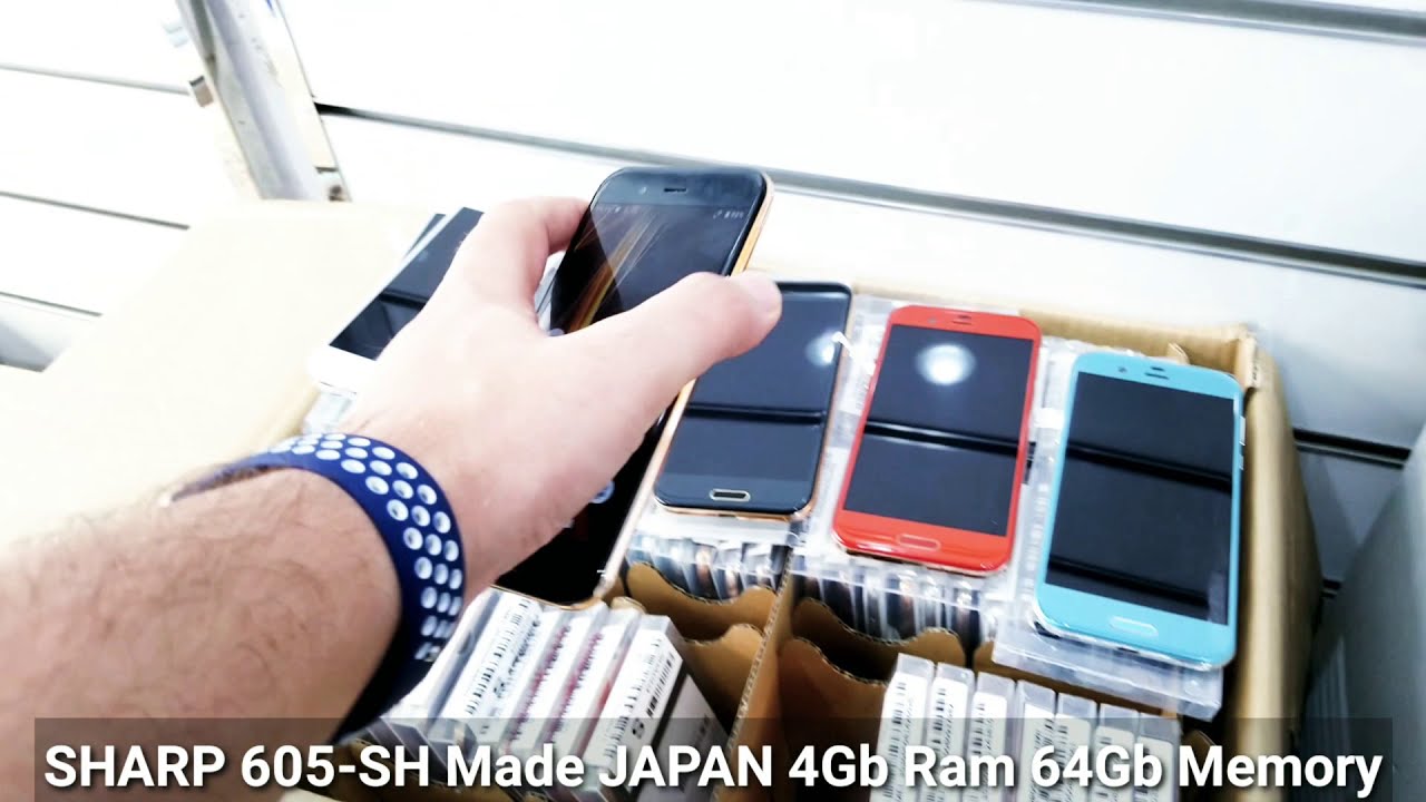 SHARP Mobile Made in JAPAN 4Gb Ram 64gb Memory Cheapest Price in Dubai ...
