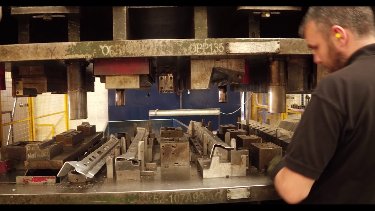 MB Presswork | GTX 400 & 500 - YouTube