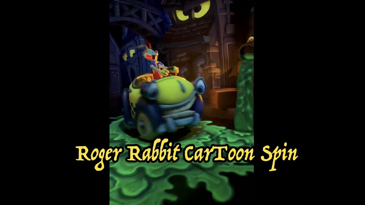 Roger Rabbit CarToon Spin POV - YouTube
