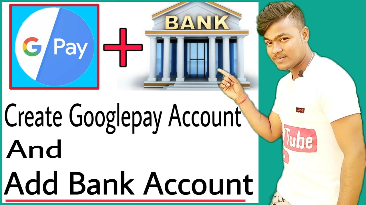 how to create google pay account and add bank account | how to add bank ...