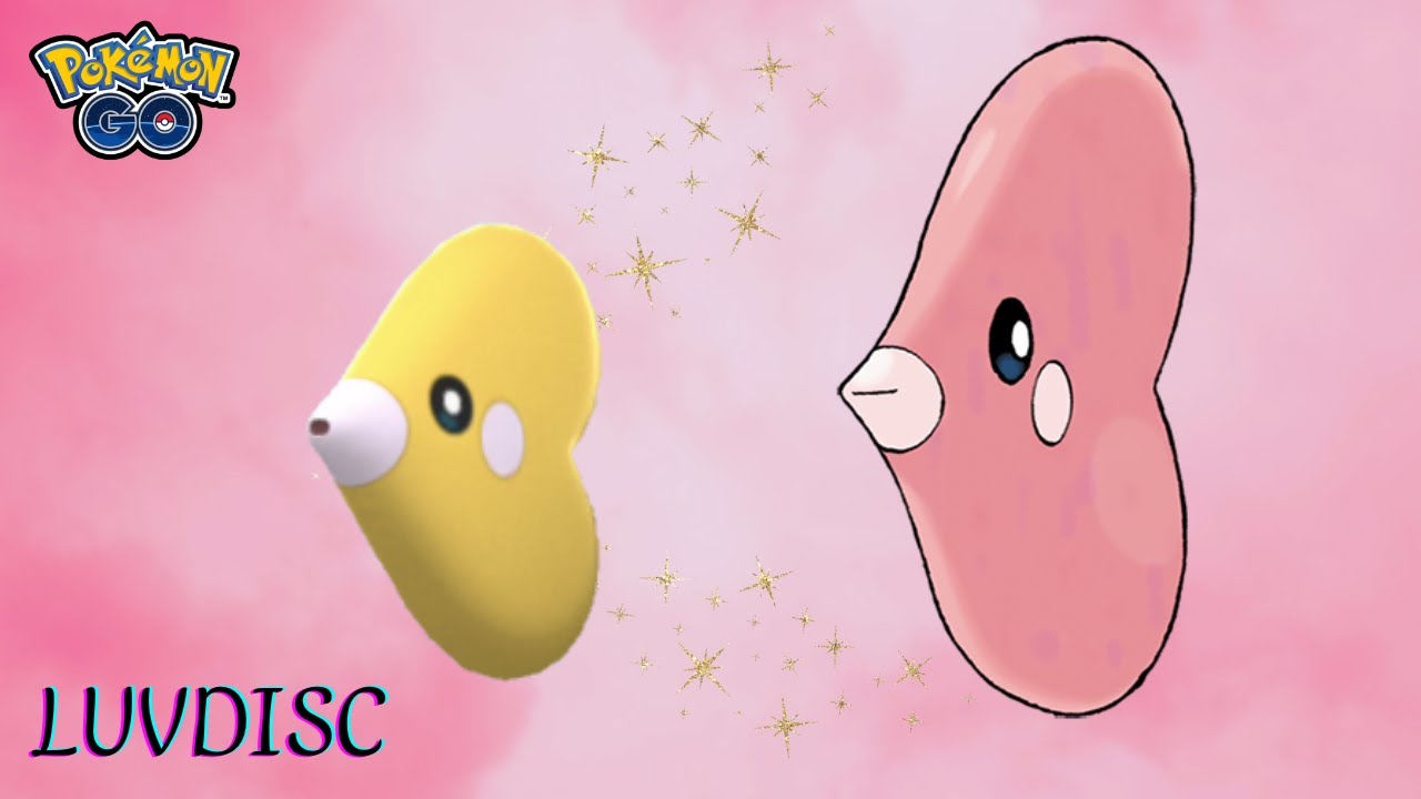🔴Pokemon GO - Hora destacada de LUVDISC 💗 - YouTube