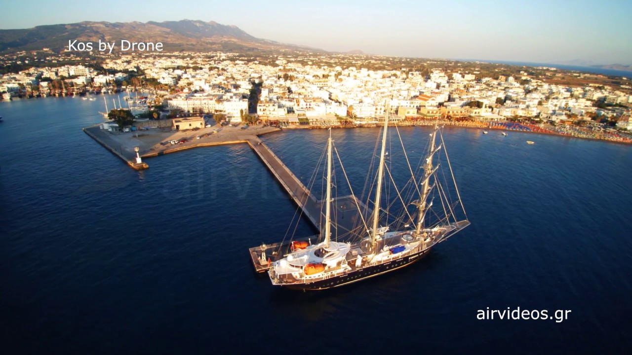 Kos island by Drone | Η Κως από ψηλά - YouTube