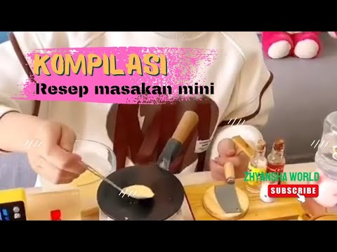 7 Kompilasi Video Inspiratif Untuk Masakan Mini, Dapur Mini, Dan ...