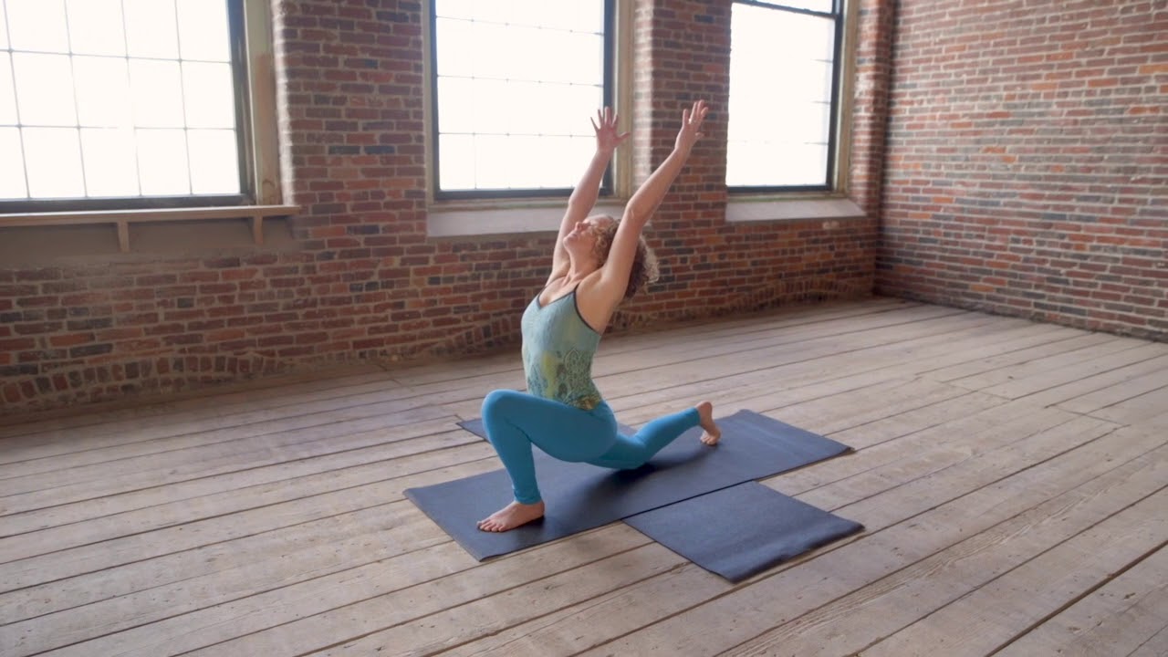 Vinyasa Yoga - Inner Light Yoga - YouTube