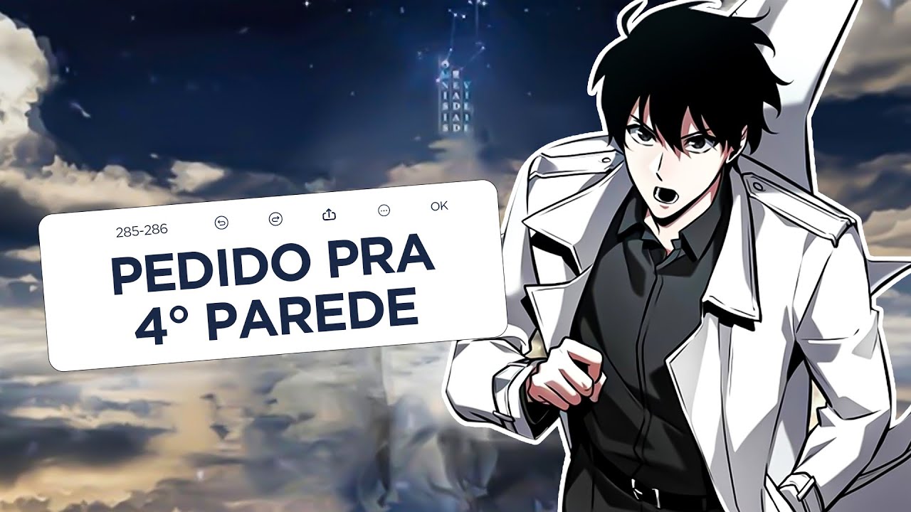 Finalmente verá os Status | Manhwa React - YouTube