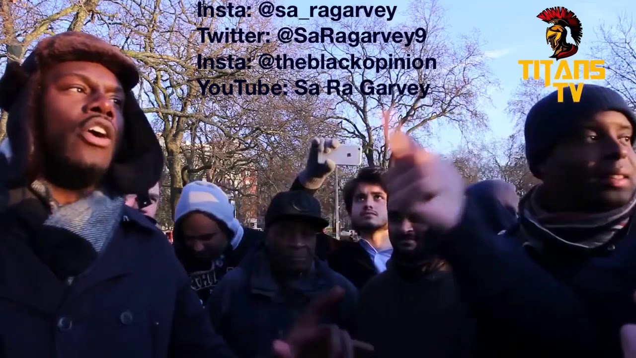 Sa Ra Garvey VS Ali Dawah & his low level comprehension. *CLASSIC ...