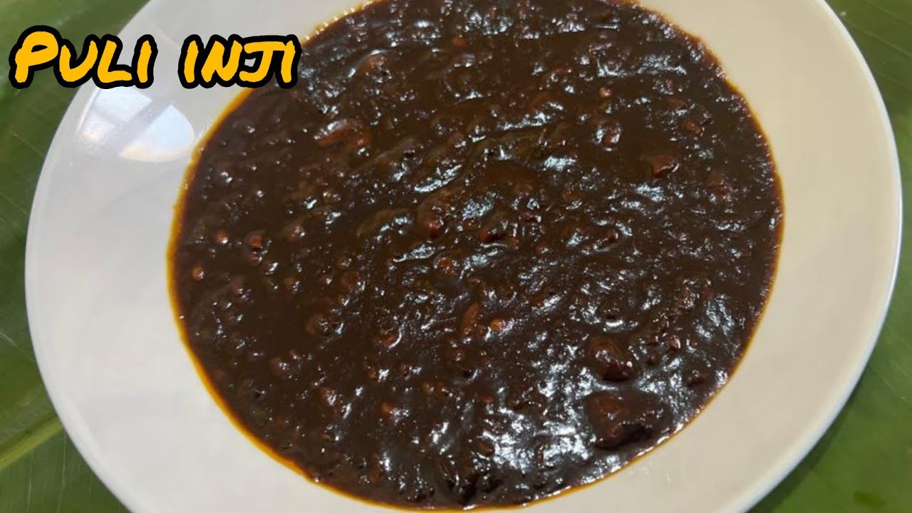 puli inji recipe Kerala style/sadhya special puli inji/inji puli/Easy ...