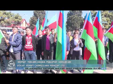 Hərbi xidmətə çağrışın vaxtı uzadıldı