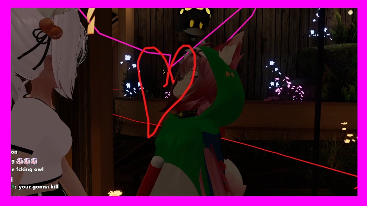 How Filian Makes Girl Friends In Vrc Youtube