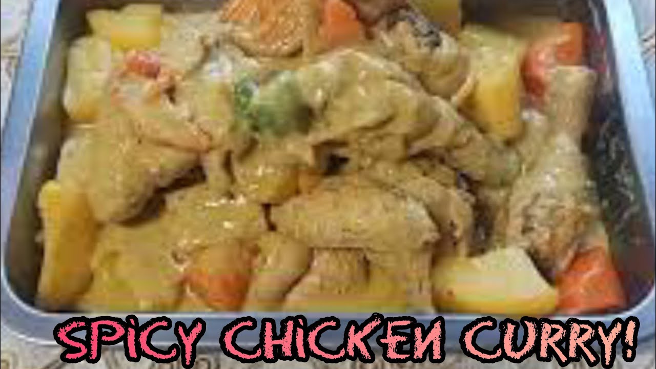 HOW TO COOK 3KG. CHICKEN CURRY!! - YouTube
