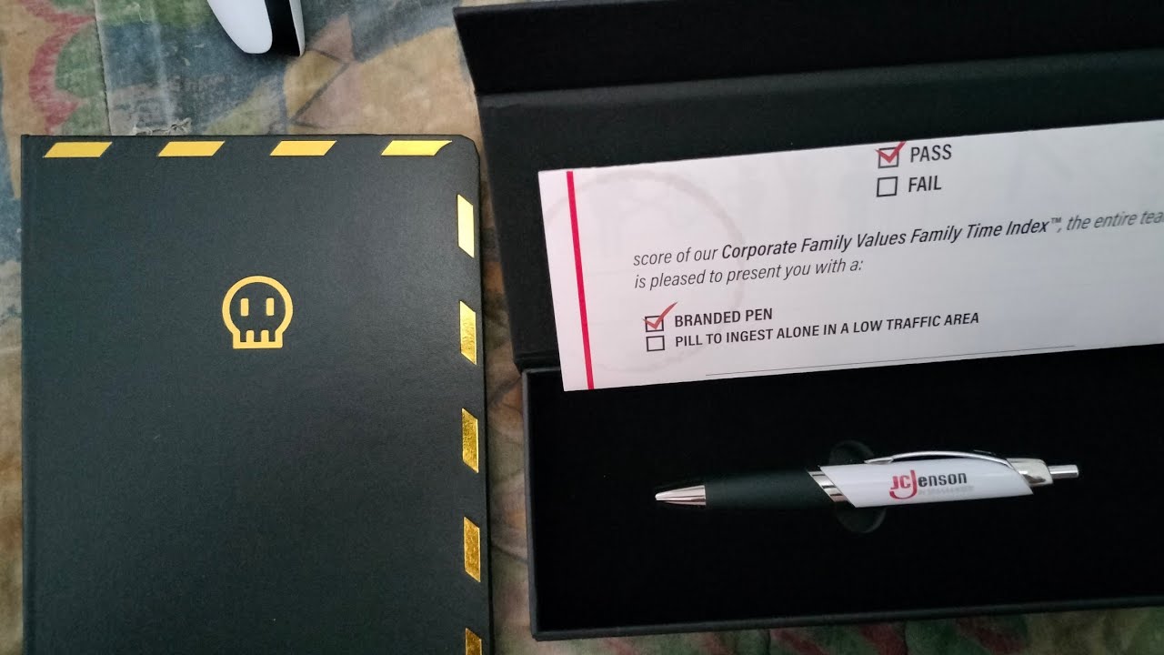 JCJENSON branded Pen - YouTube