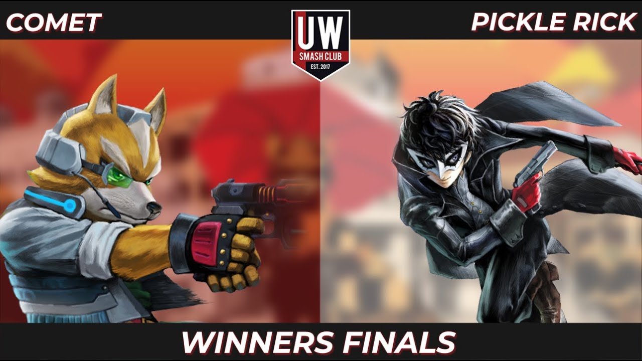 AoC | comet (Fox) vs Pickle Rick (Joker) - Between 2 Lakes 57 Winners ...