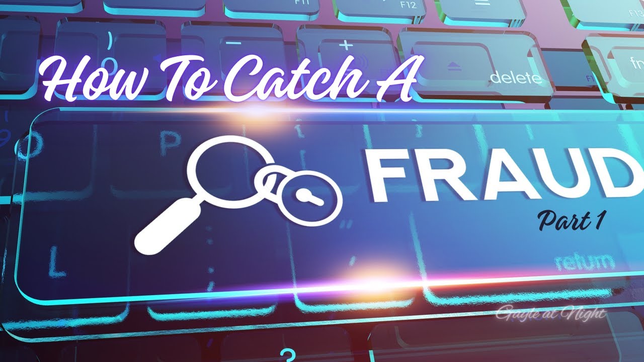 How to Catch a Fraud - YouTube