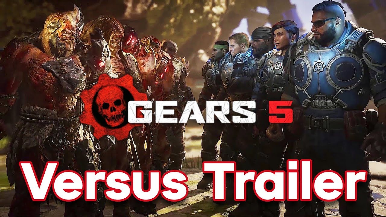 GEARS 5 Versus - Arcade Explained Trailer - YouTube