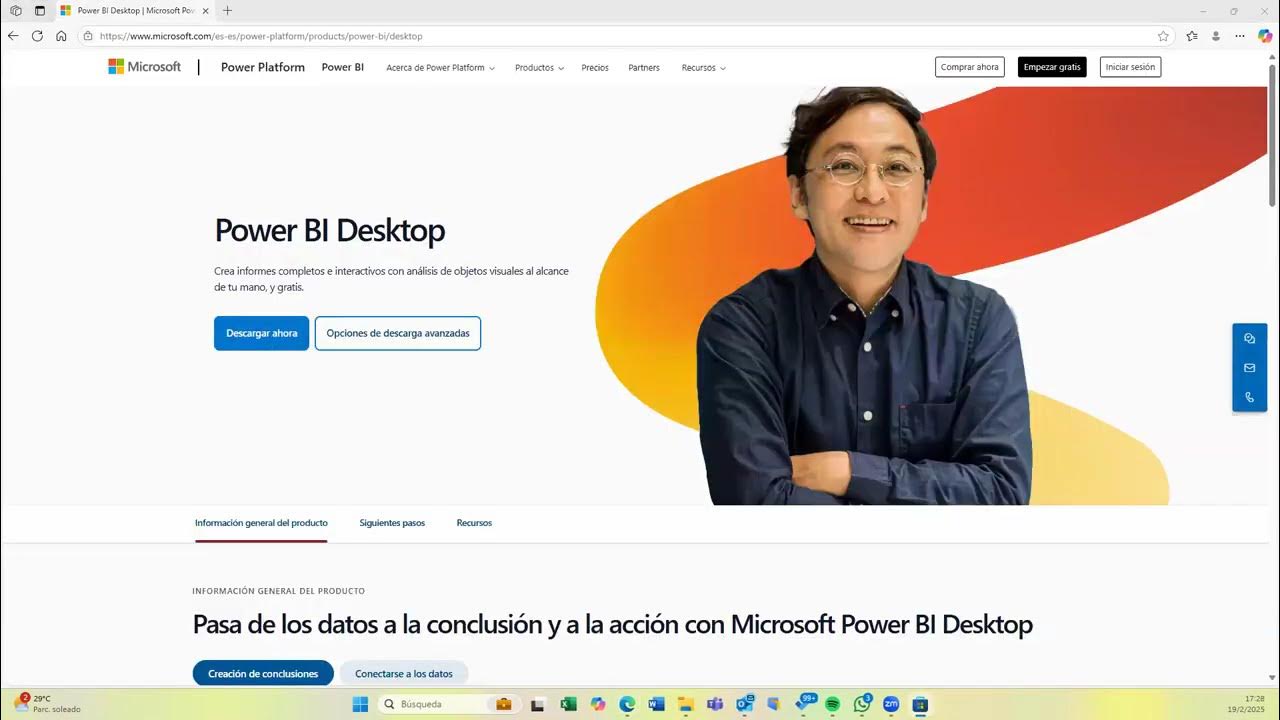 ¿Cómo instalar Power BI Desktop? - YouTube