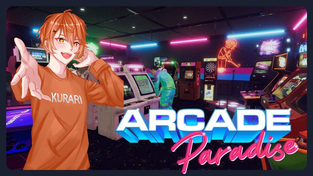 Buka Toko Baru! - Arcade Paradise Vtuber Indonesia [ EN / ID ] - YouTube