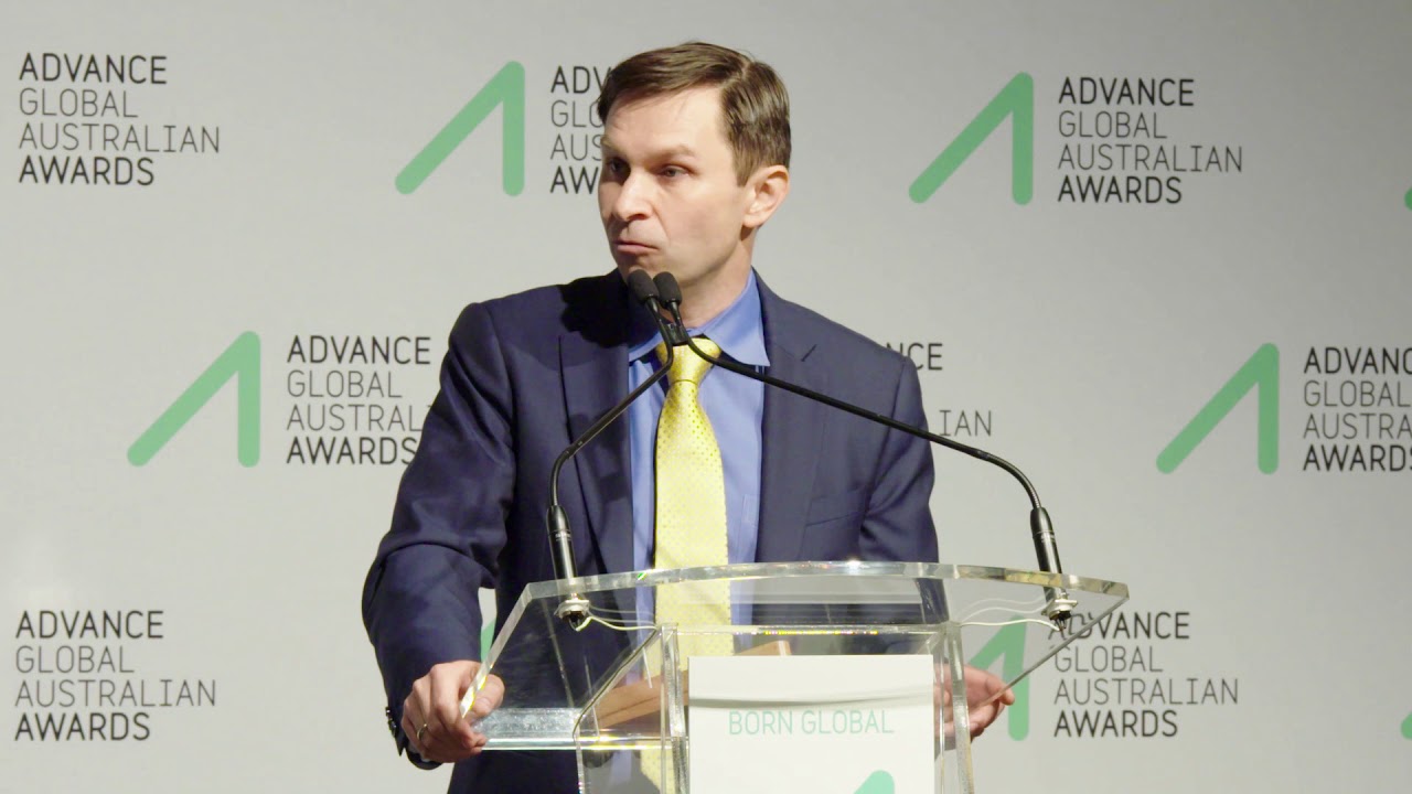 Professor David Sinclair - 2017 Advance Global Australian Life Sciences ...