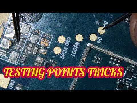 TESTING POINTS EASY TRACING - YouTube