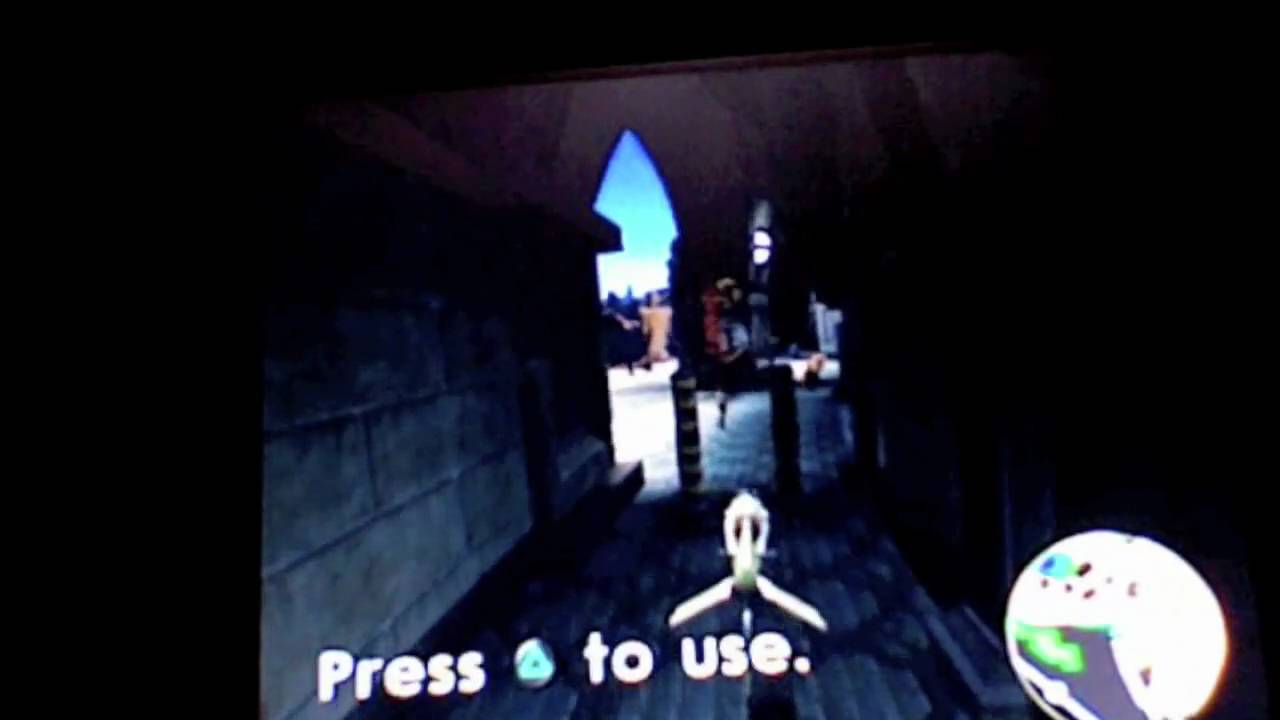 Jak 2 / Jak II - Zoomer / Vehicle Wall and Stadium Glitch (HD) - YouTube
